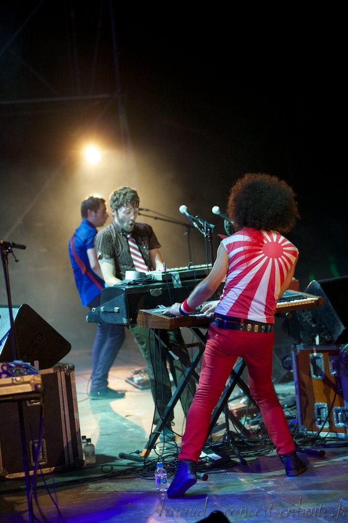 Review photos & chronique concert General Elektriks à Saint Martin de ...